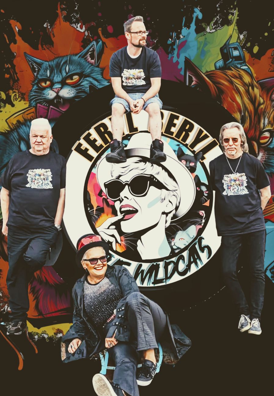 Feryl Beryl & The Wildcats – Middlewich FAB Festival 2023
